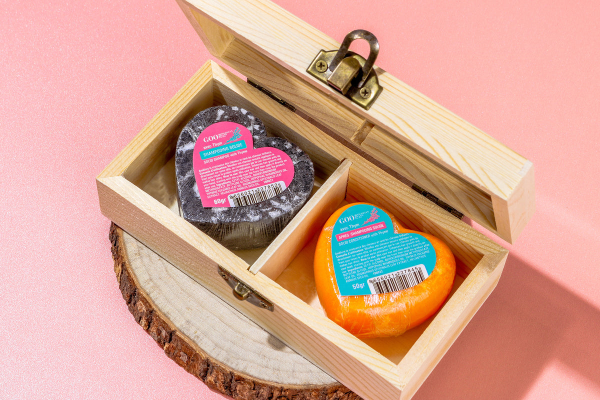 SHAMPOO AND CONDITIONER BAR – Goo brand